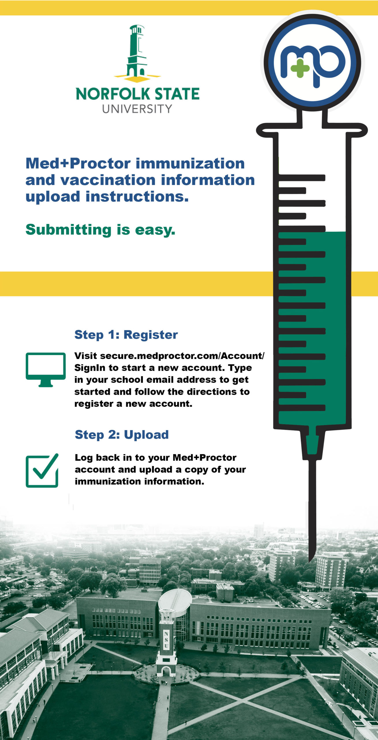 NSU Health Center – Be Healthy and Stay Well